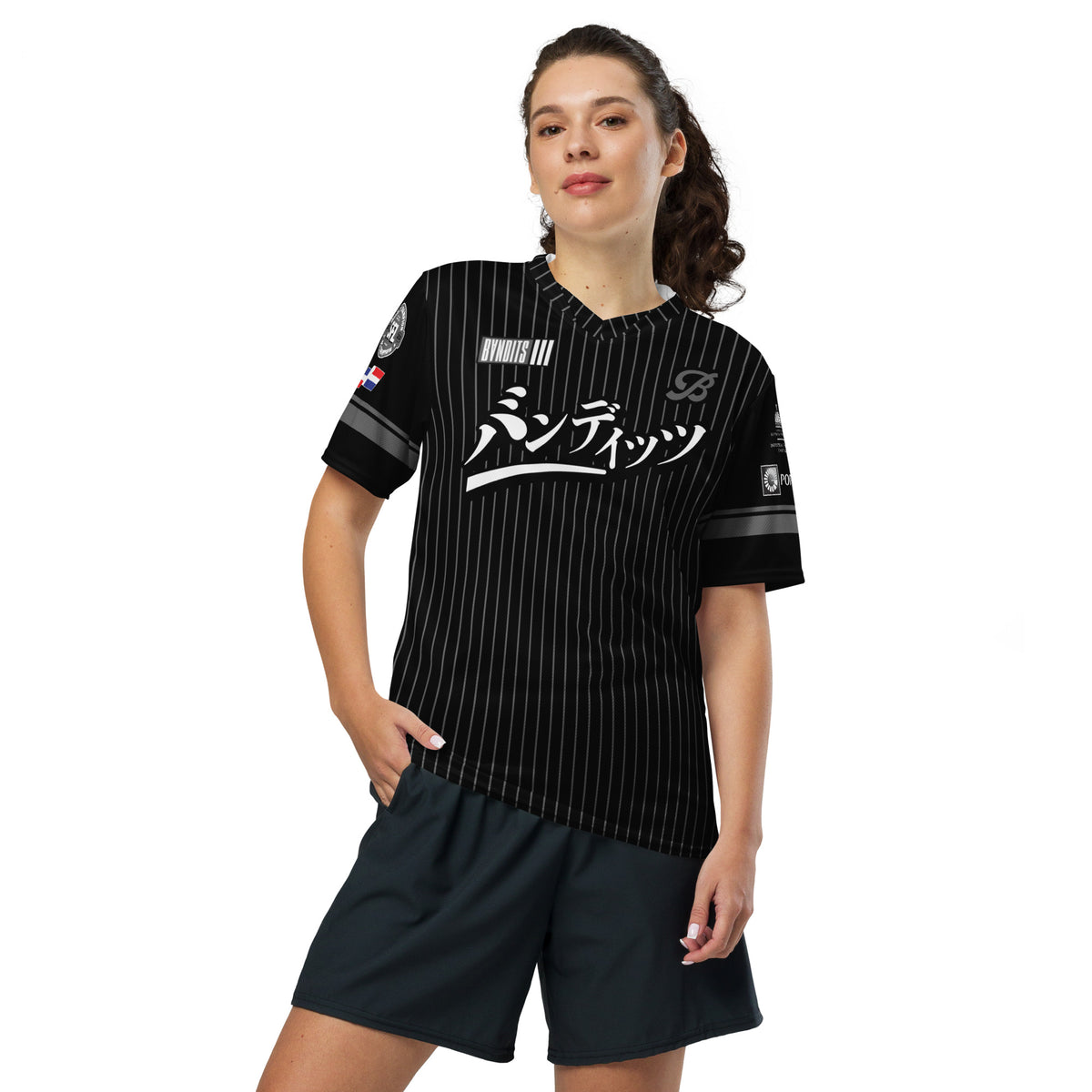 Bandits Capcom Cup 11 Esports Jersey – Black & Gray – Bandits Gaming Shop