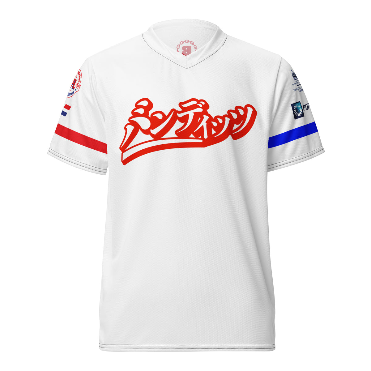 Bandits Capcom Cup 11 Esports Jersey – White, Red & Blue – Bandits ...