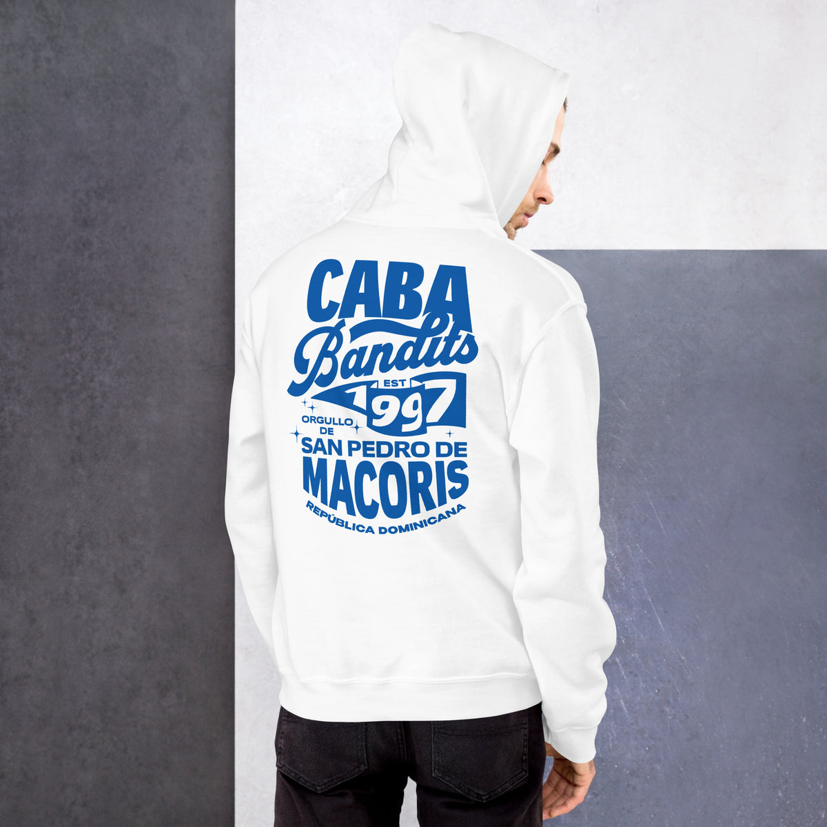 Blue Hoodie Bandits Caba Street fighter 6 – Bandits Gaming Shop